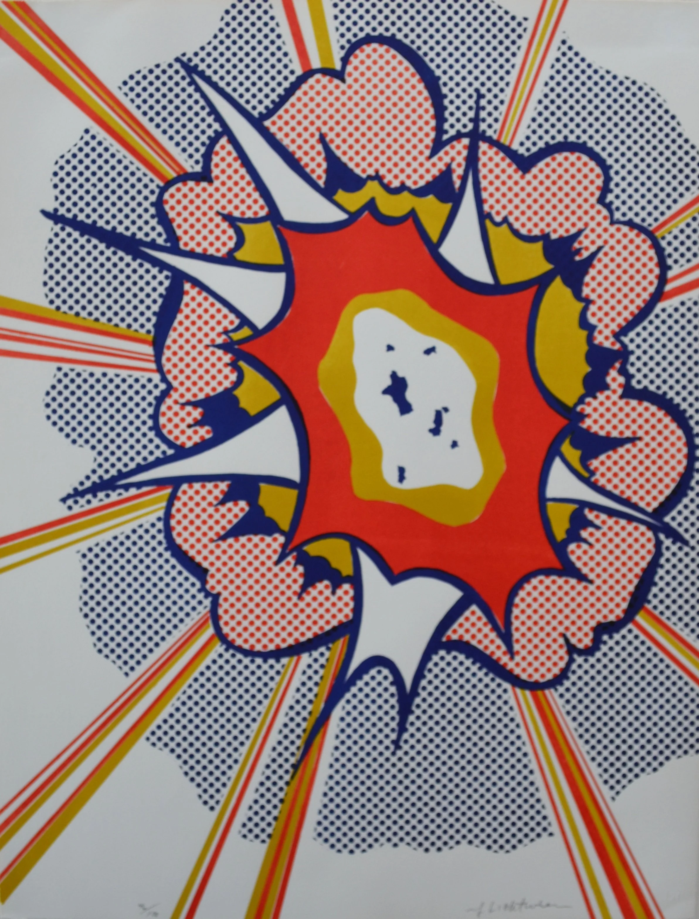 Available Works by Roy Lichtenstein — Long-Sharp Gallery