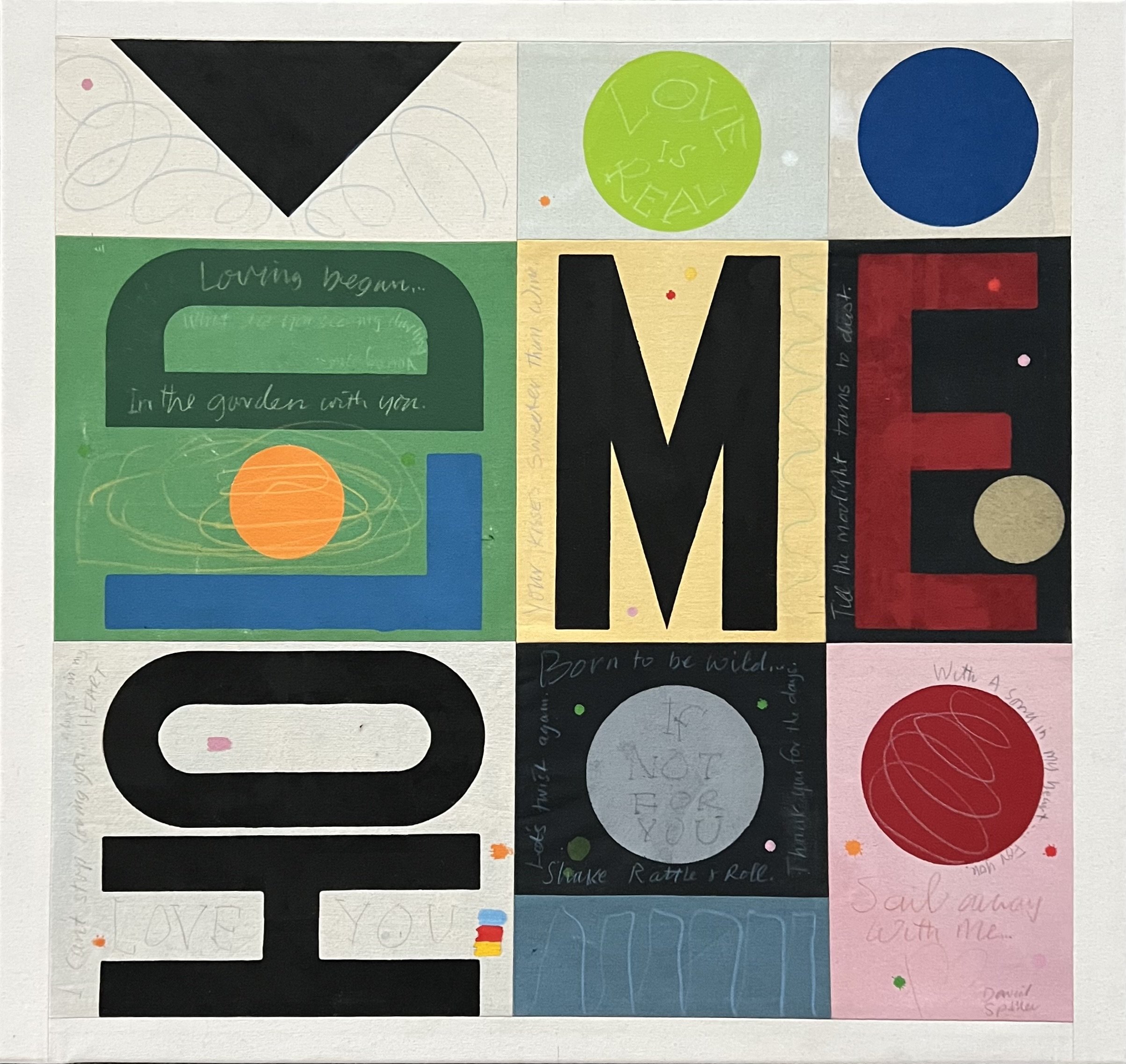 Artist: David Spiller — Long-Sharp Gallery