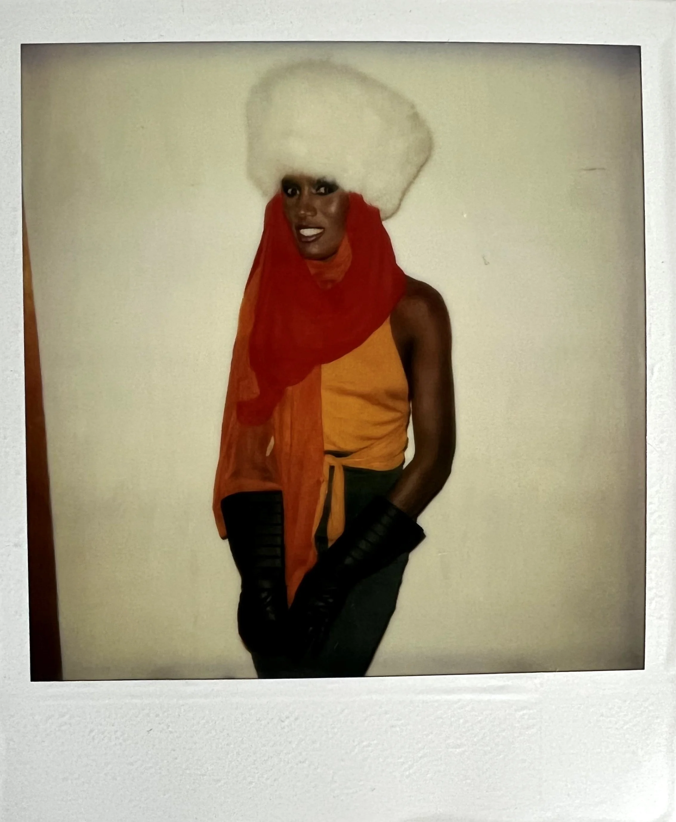 Grace Jones - Andy Warhol