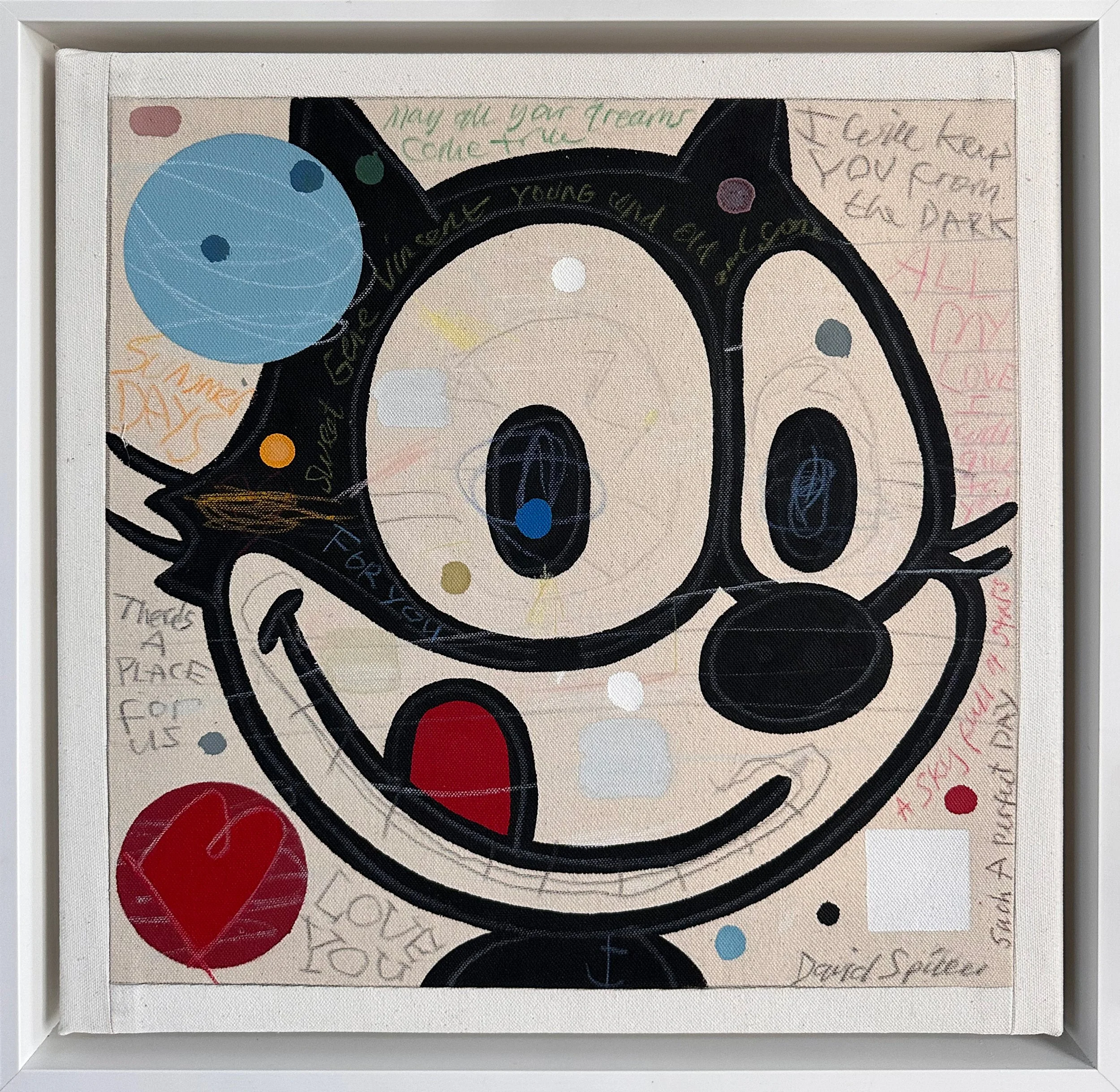 A Place for Us (Felix) and Crazy for You (Pluto) by David Spiller