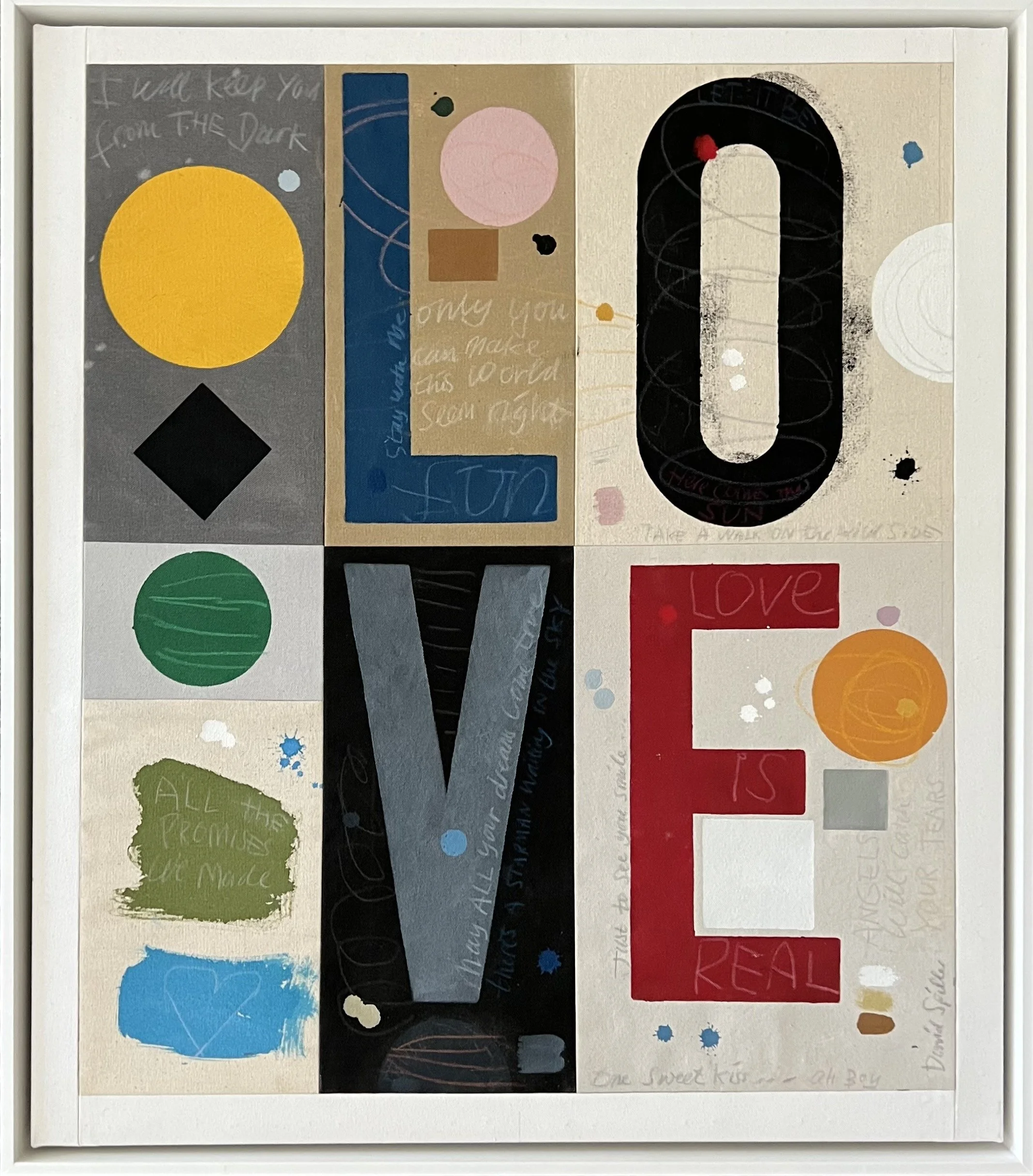 Love Is Real - Only You by David Spiller