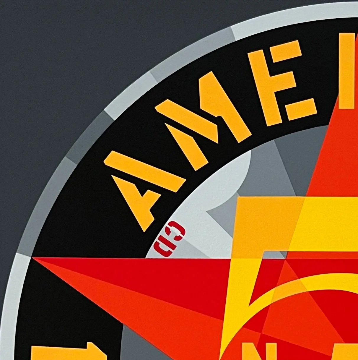 American Dream #5 - Robert Indiana