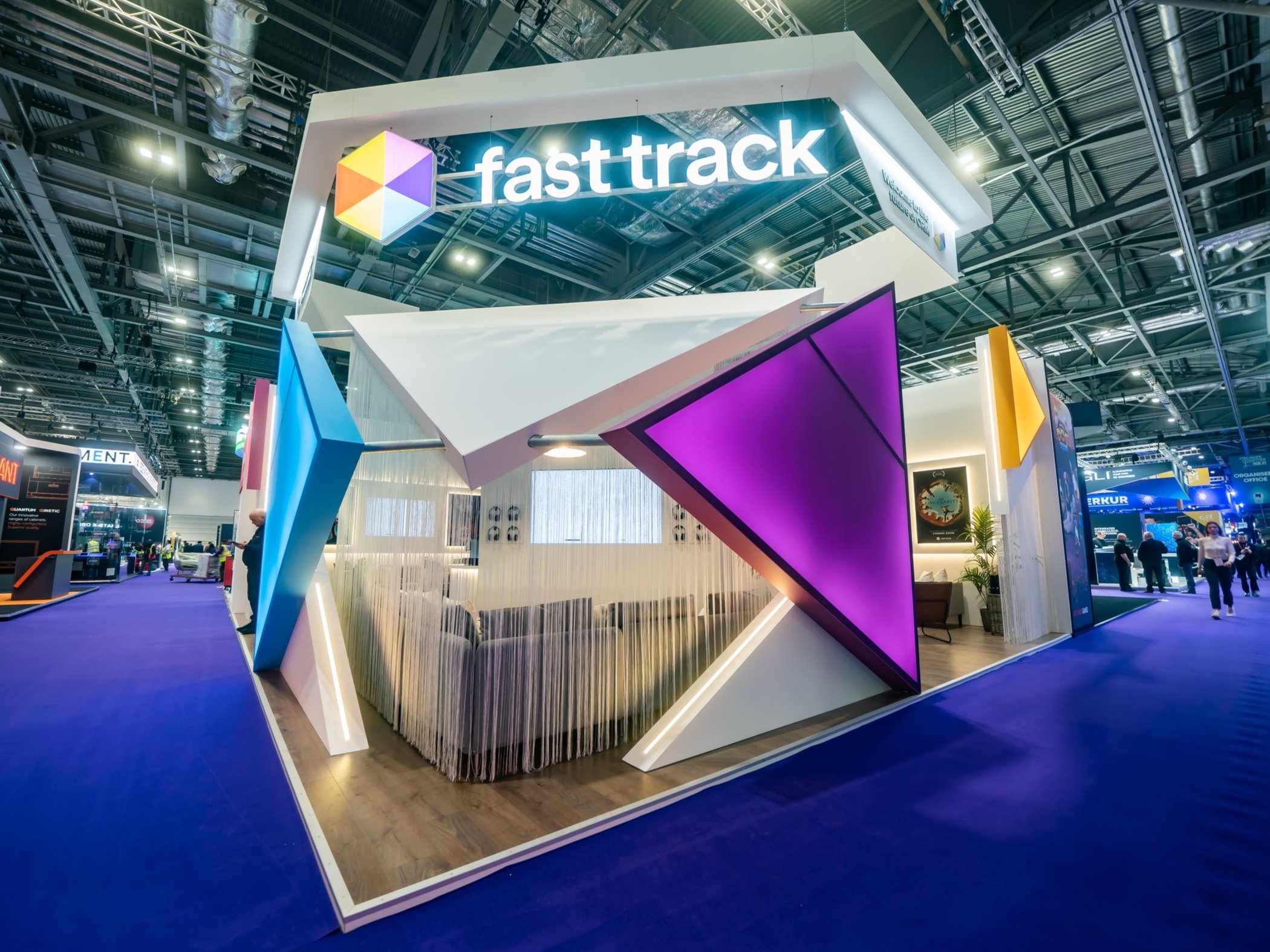 Award-winning Event, Exhibition & Experiences