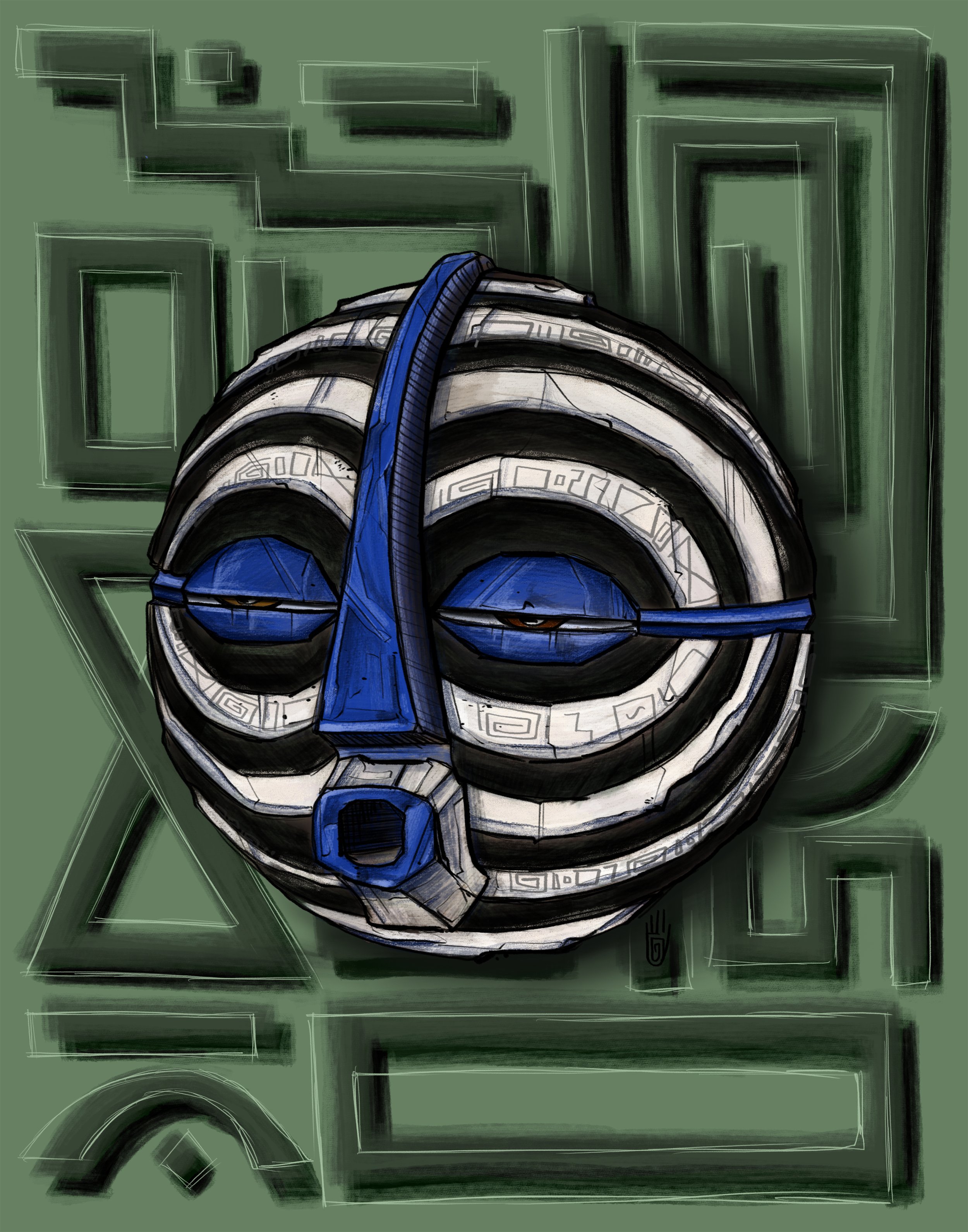 HAND OF ISIS Adornments