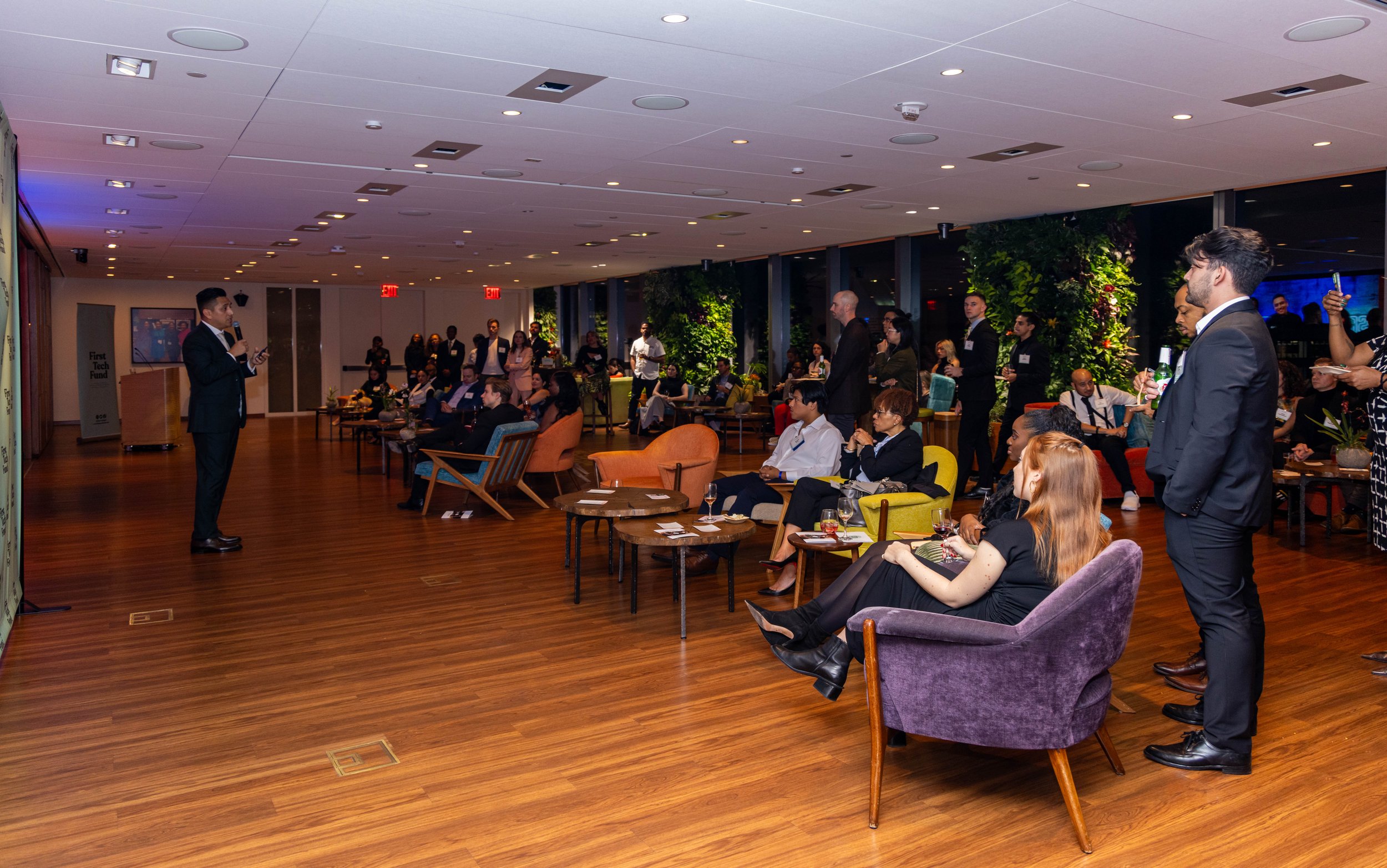 First Tech Fund Hosts Inaugural Celebration To Catalyze Nyc High