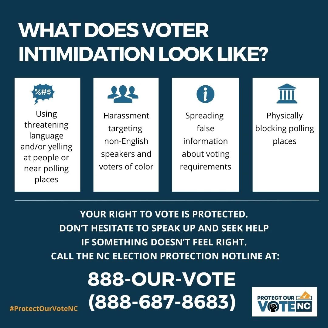 Protect Our Vote NC