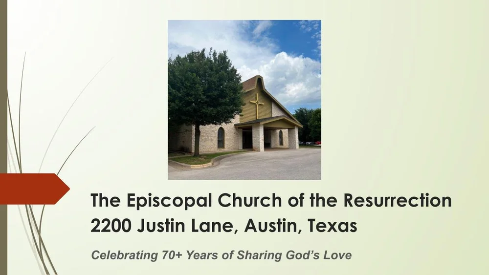 Home - Episcopal Church in Austin