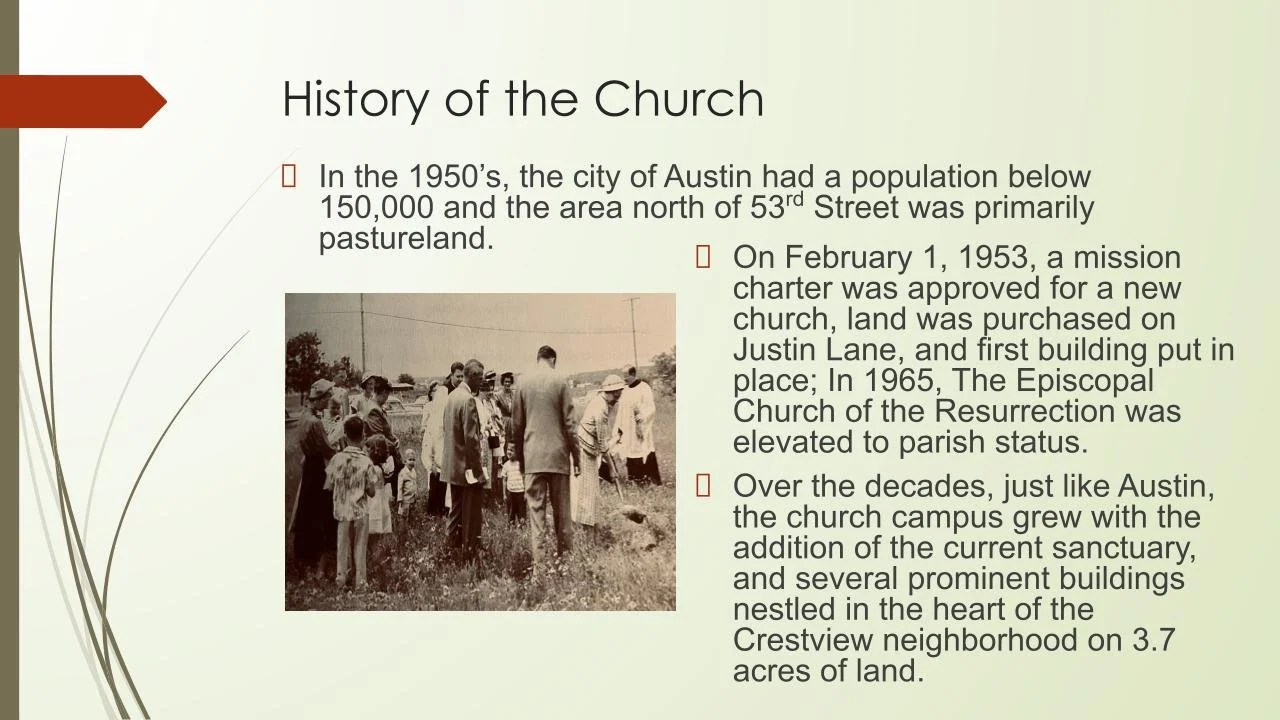 Home - Episcopal Church in Austin