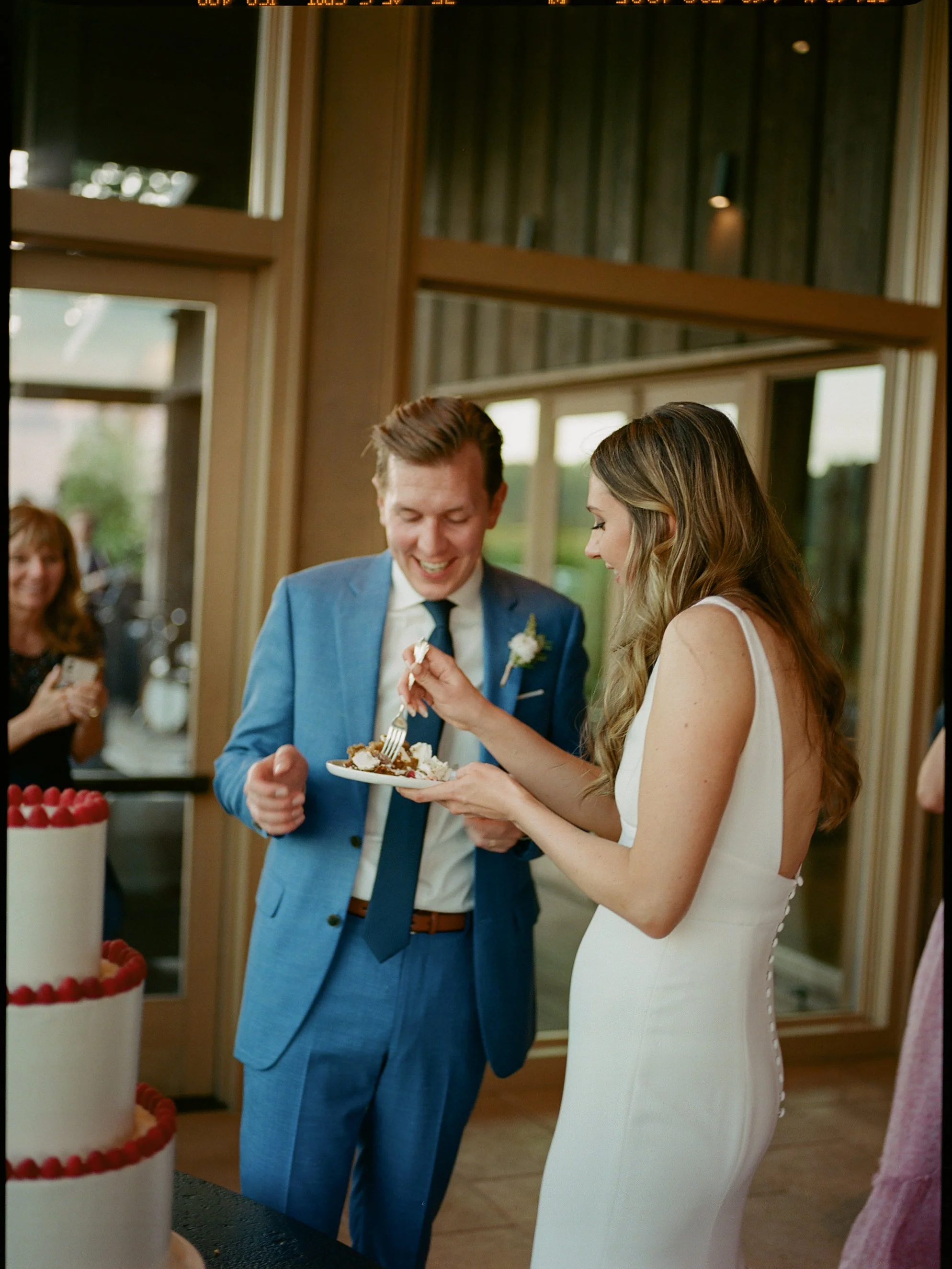 Caleb Gaskins - Documentary Portland Wedding Photographer