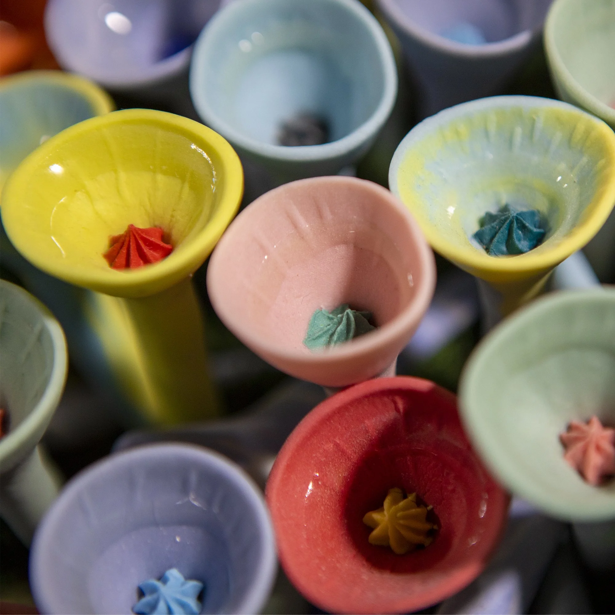 Pastel Variety 3-pack — Bee Cups