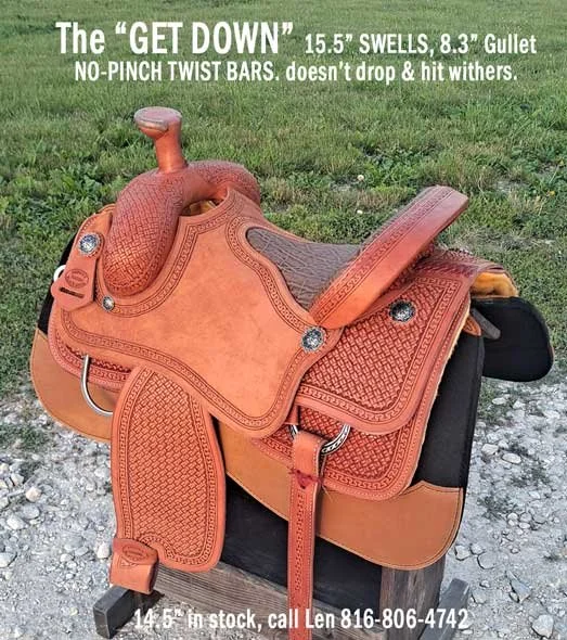 The First at Solving Saddling Problems In Horses With Unique Custom ...