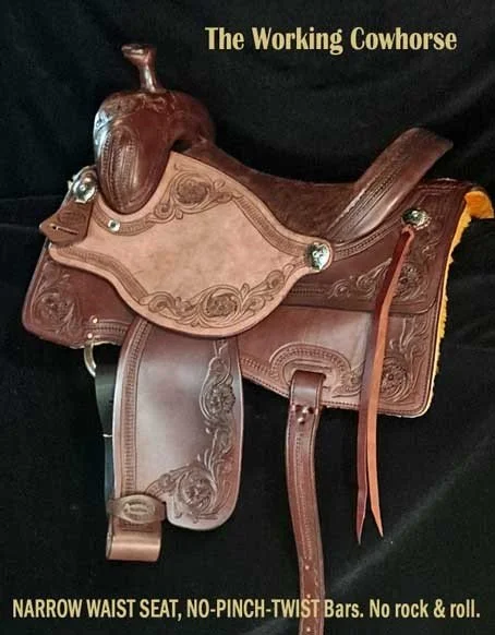 Choosing the Best Working Cow Horse Saddle for Performance and Comfort ...