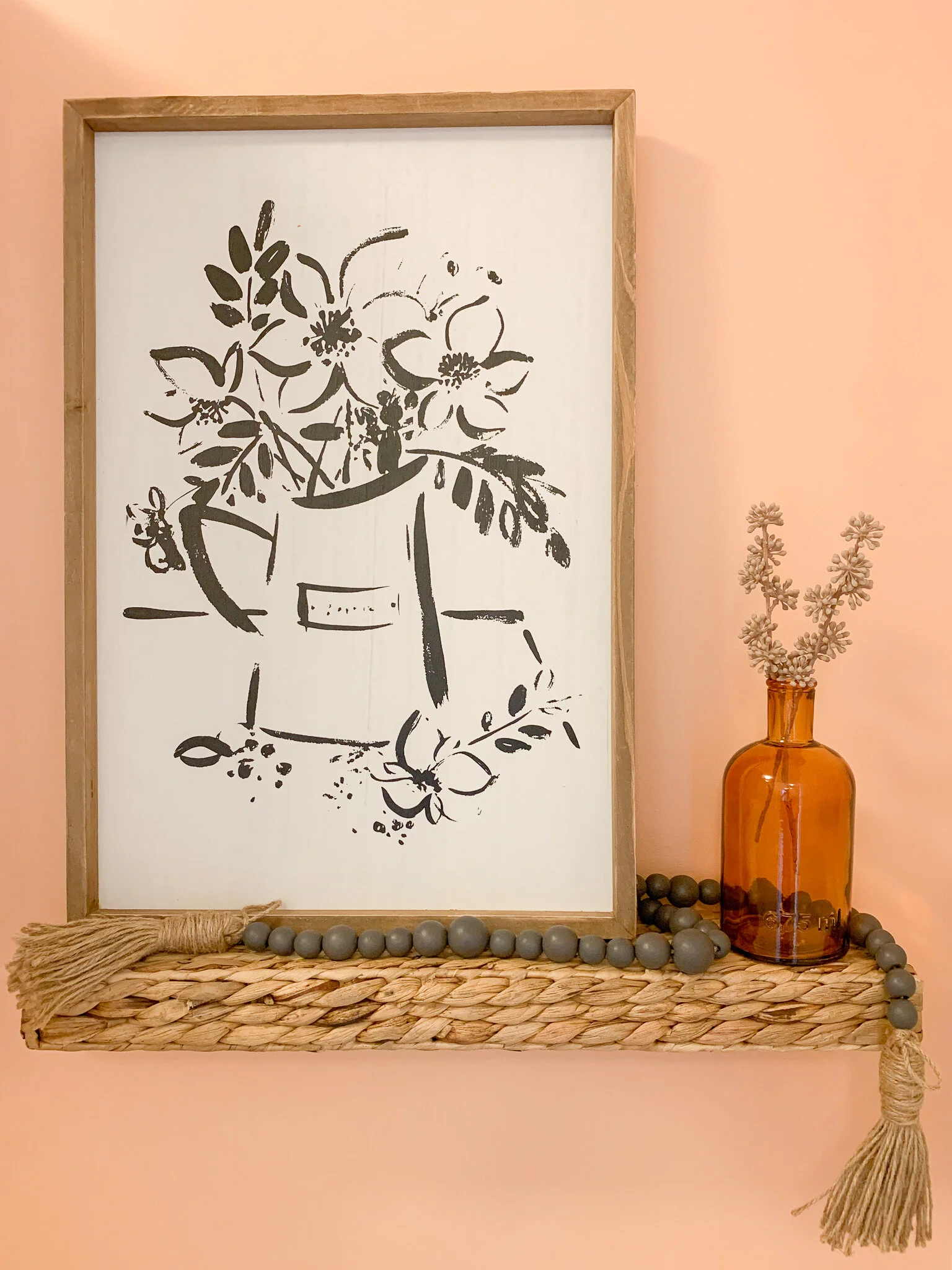 Room Reveal - Tangerine Laundry Room — Grey Noll Designs