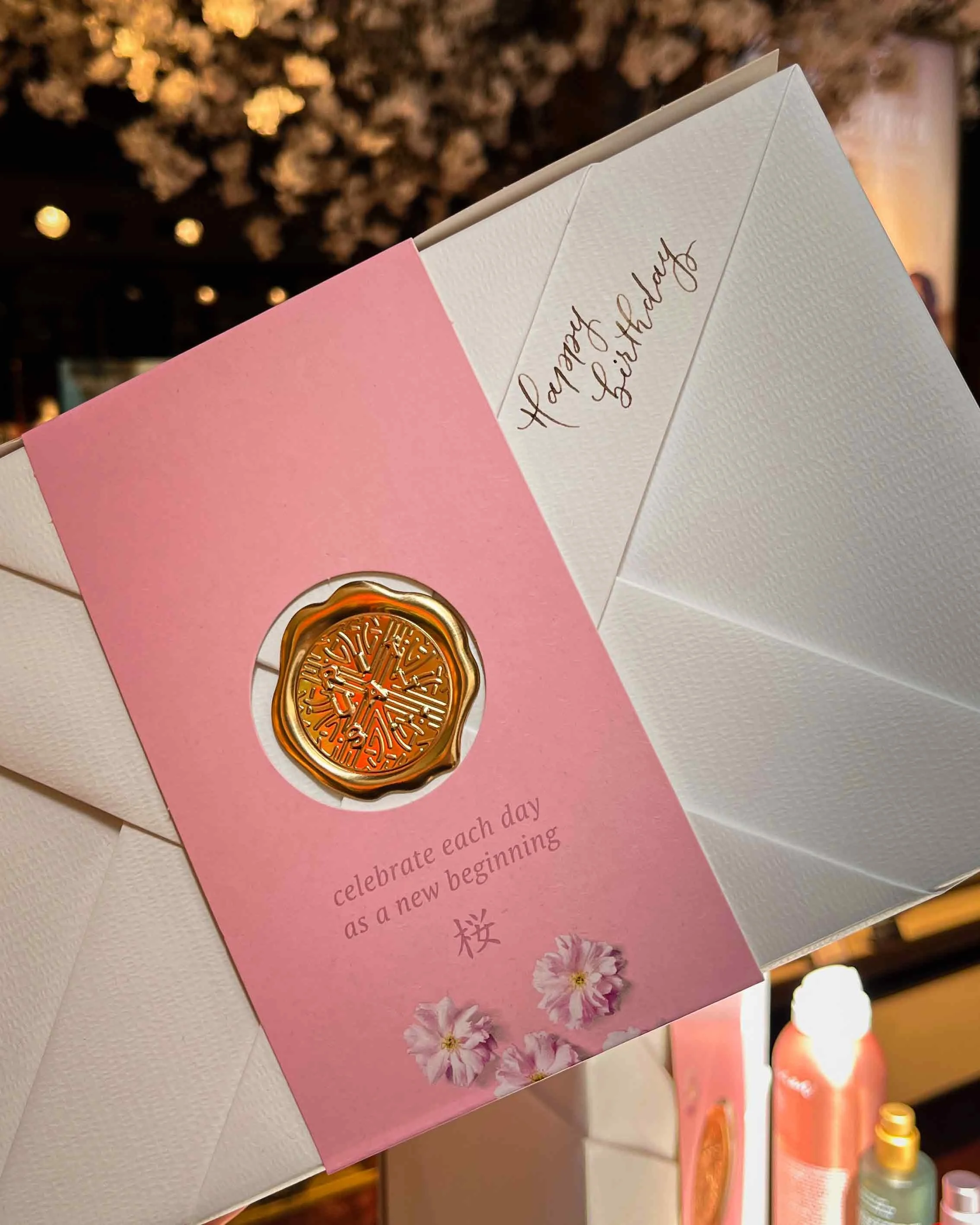 Personnalisation-calligraphie-boutique-RITUALS — Calliphanie