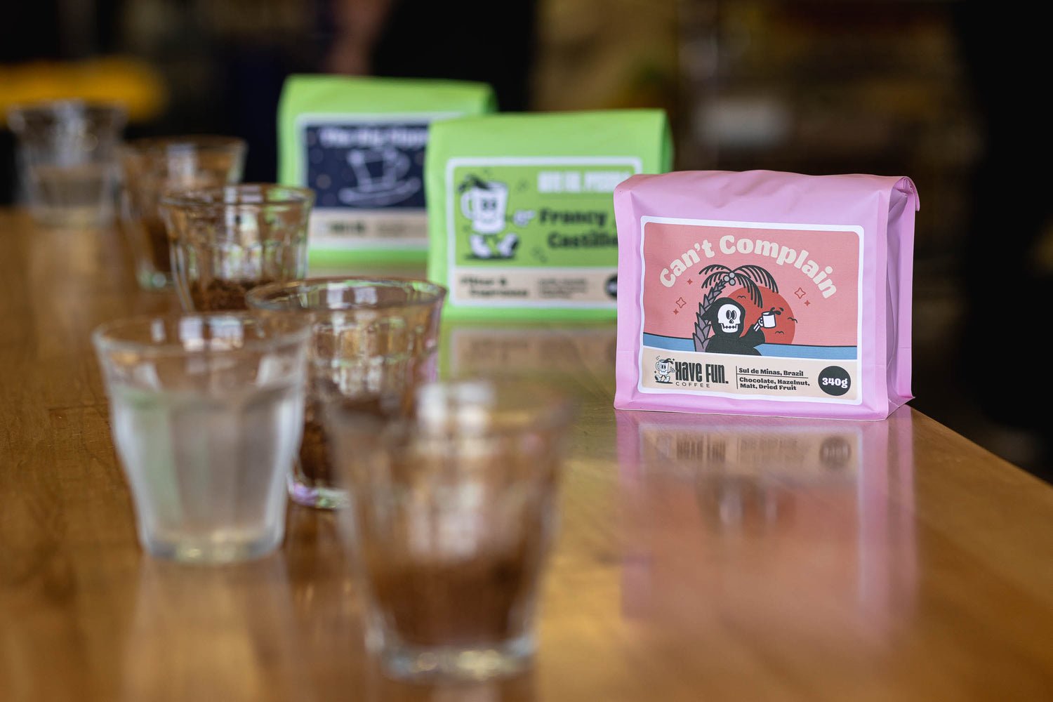 Have Fun Coffee — Ben Brush Design