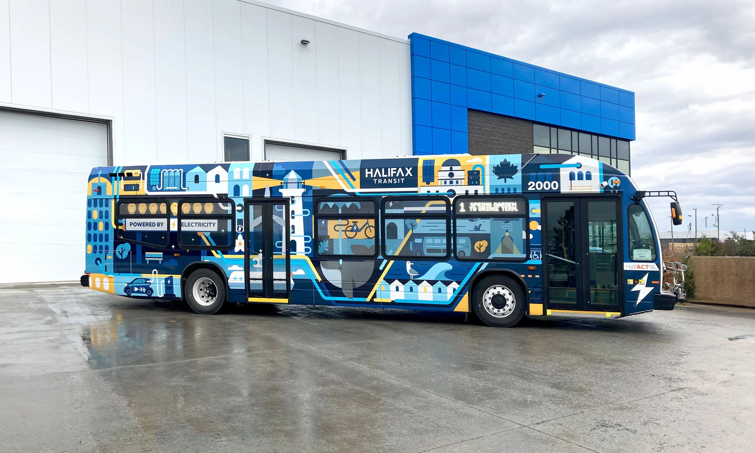 Halifax Transit - Zero Emission Bus Project — Ben Brush Design