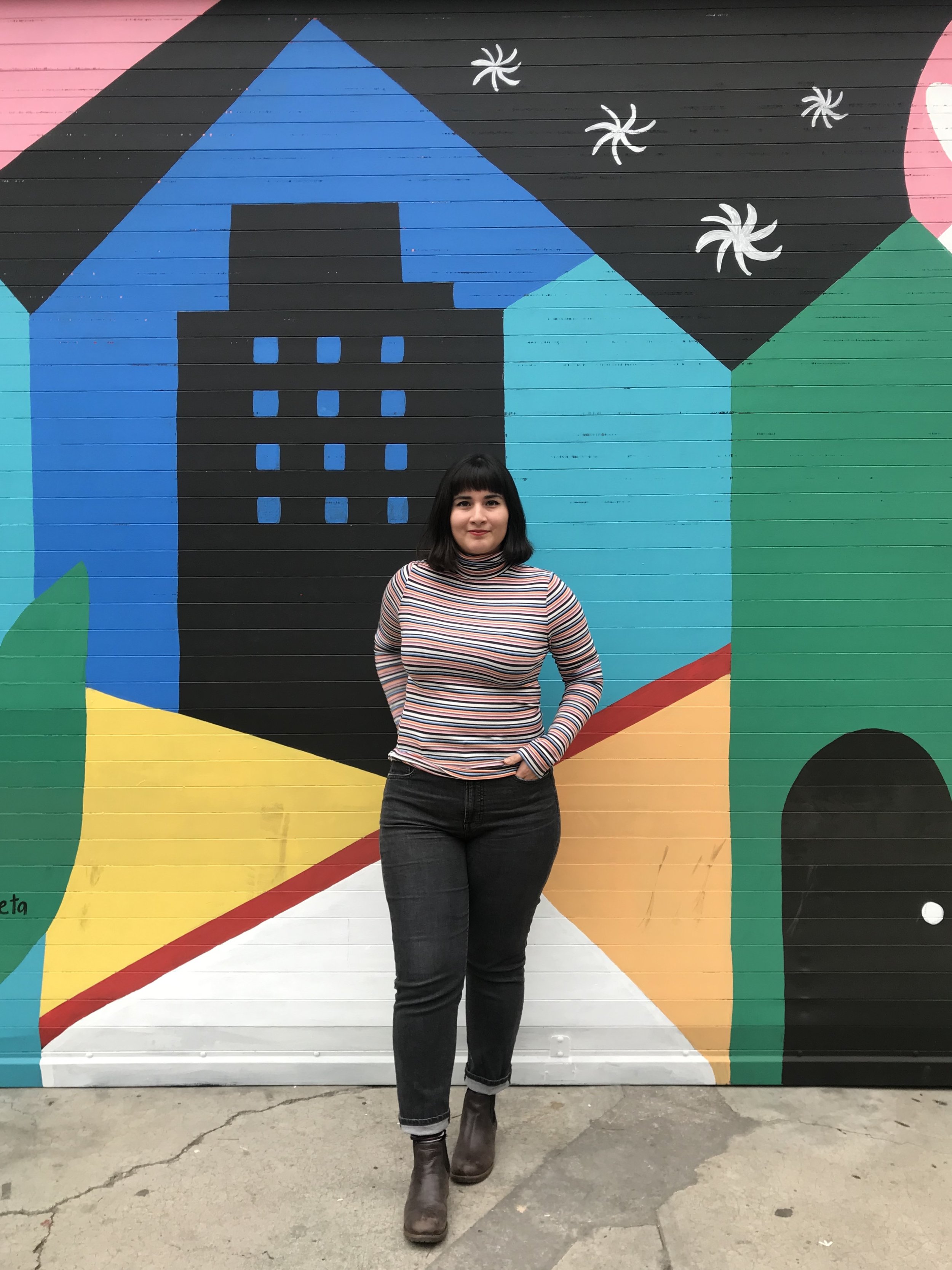 About Me — Melissa Serrano