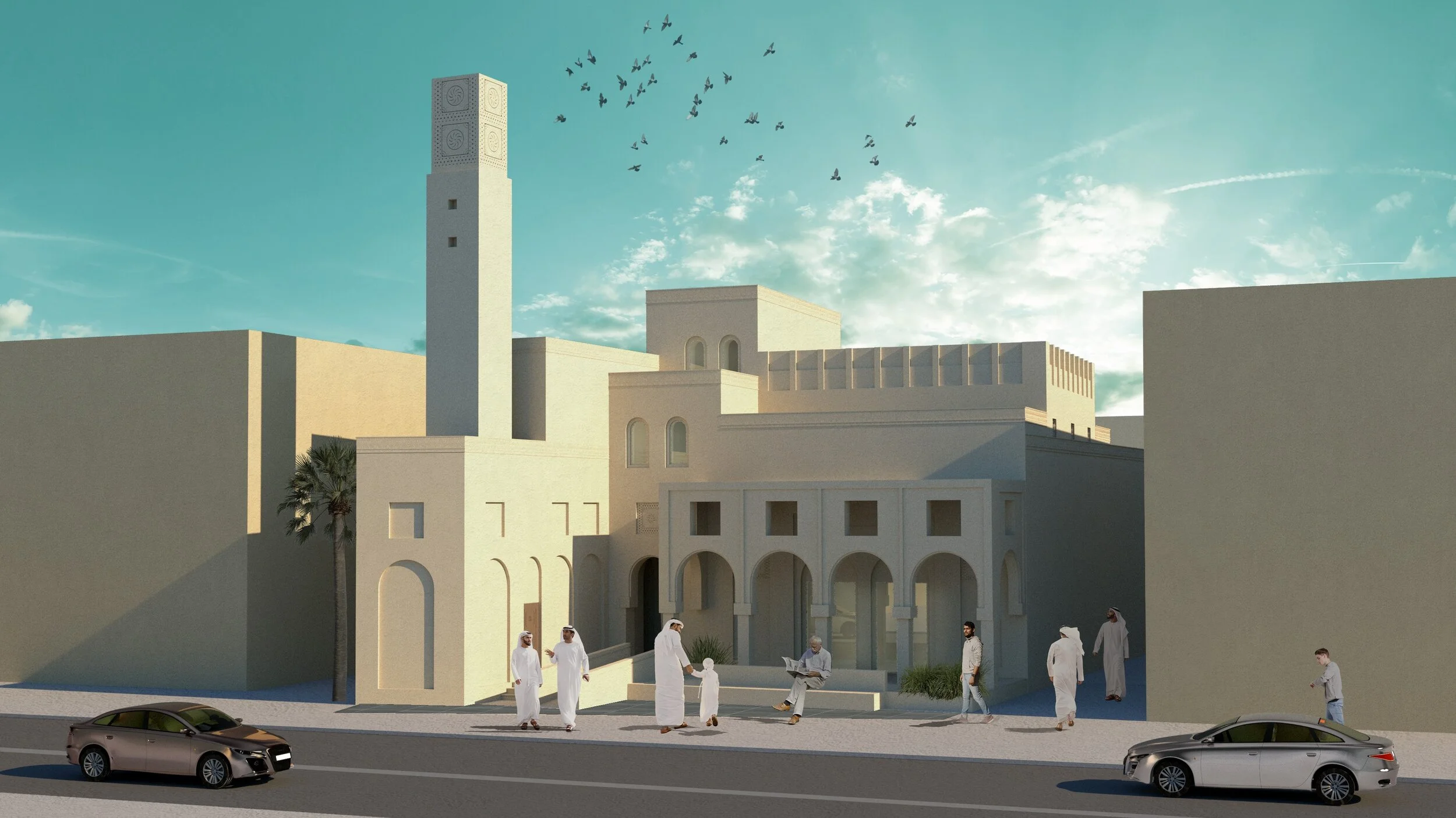 ARCHITECTURE — SARAH ALMADDAH