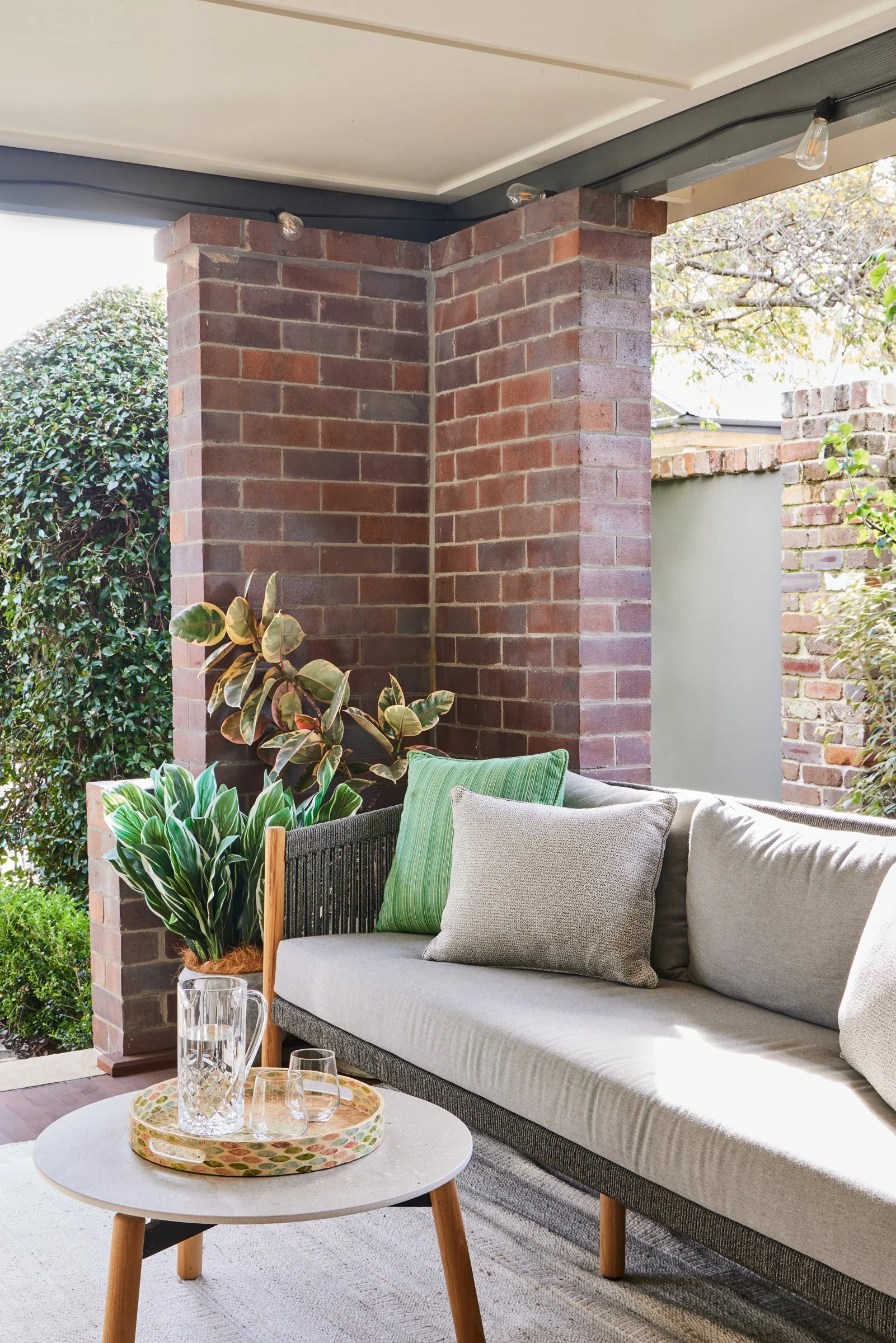 Outdoor living 2026: colour-forward alfresco styling that still feels ...