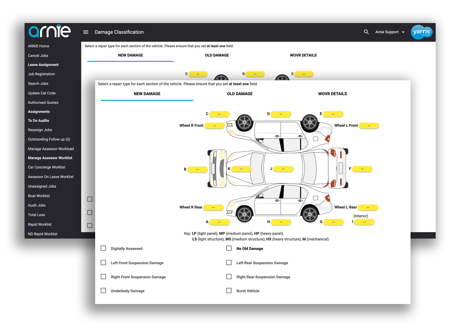 Auto Claims Management Software - Features | Arnie