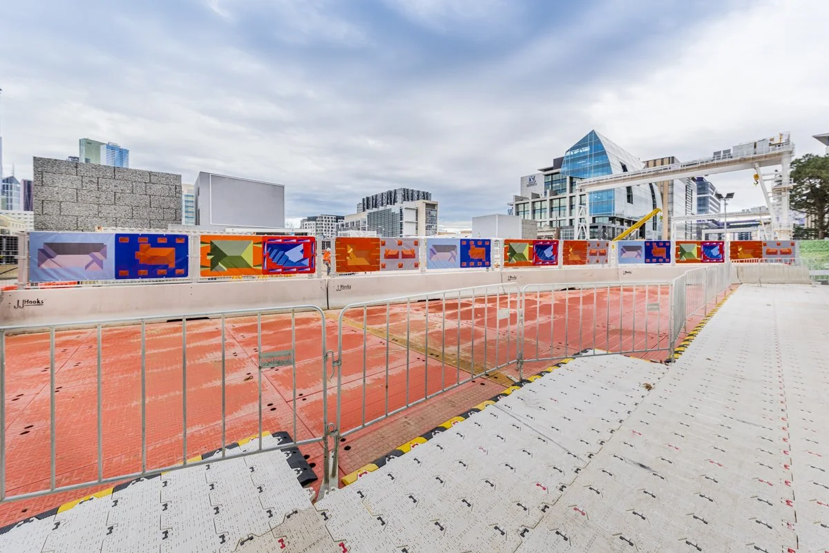 Metro tunnel creative program — Naoise Halloran-Mackay
