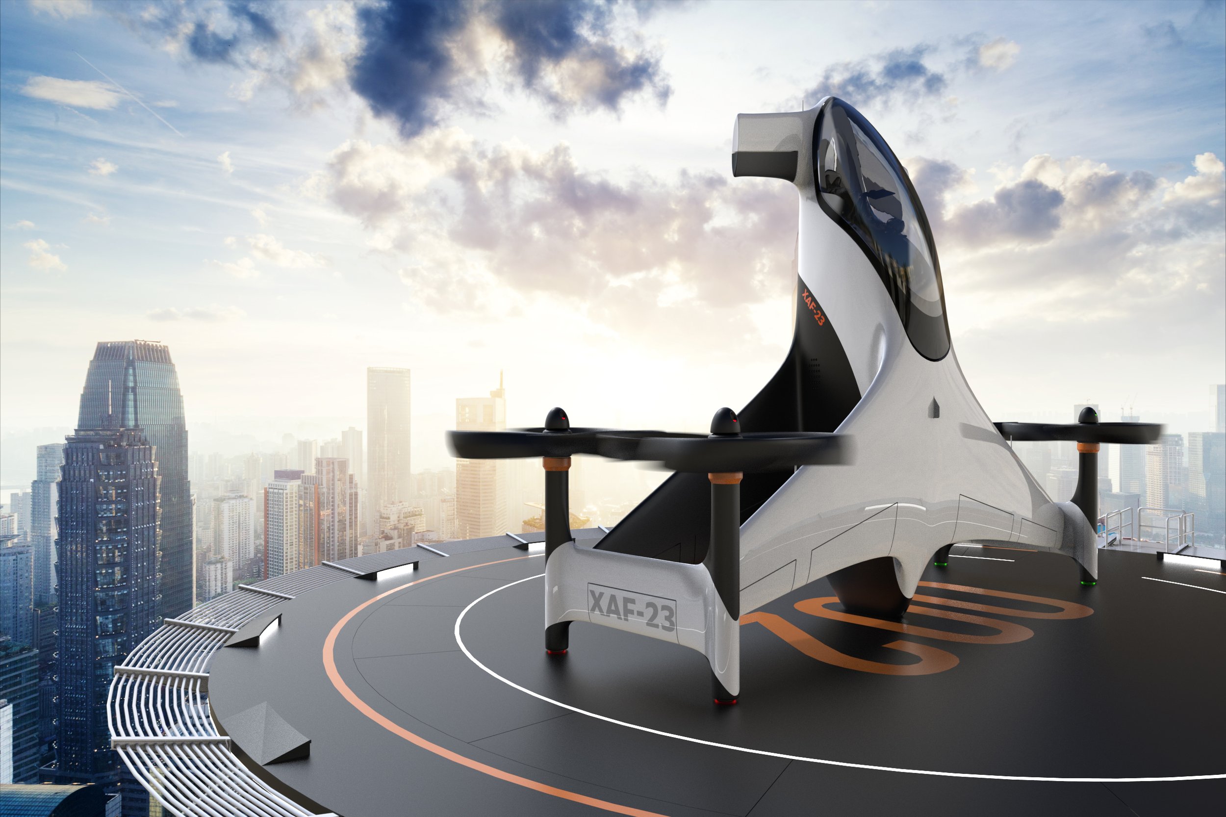 UniSC eVTOL Design — anthonyfranze`