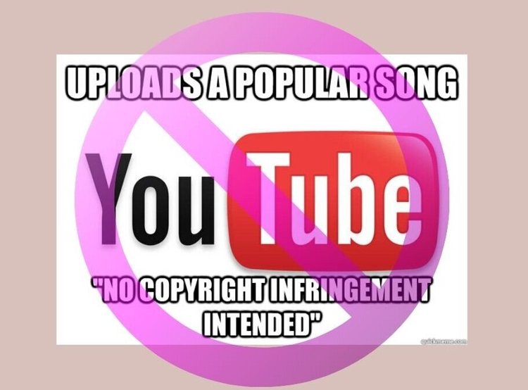 The No-No of "No Copyright Infringement Intended" Disclaimers — Lauture IP