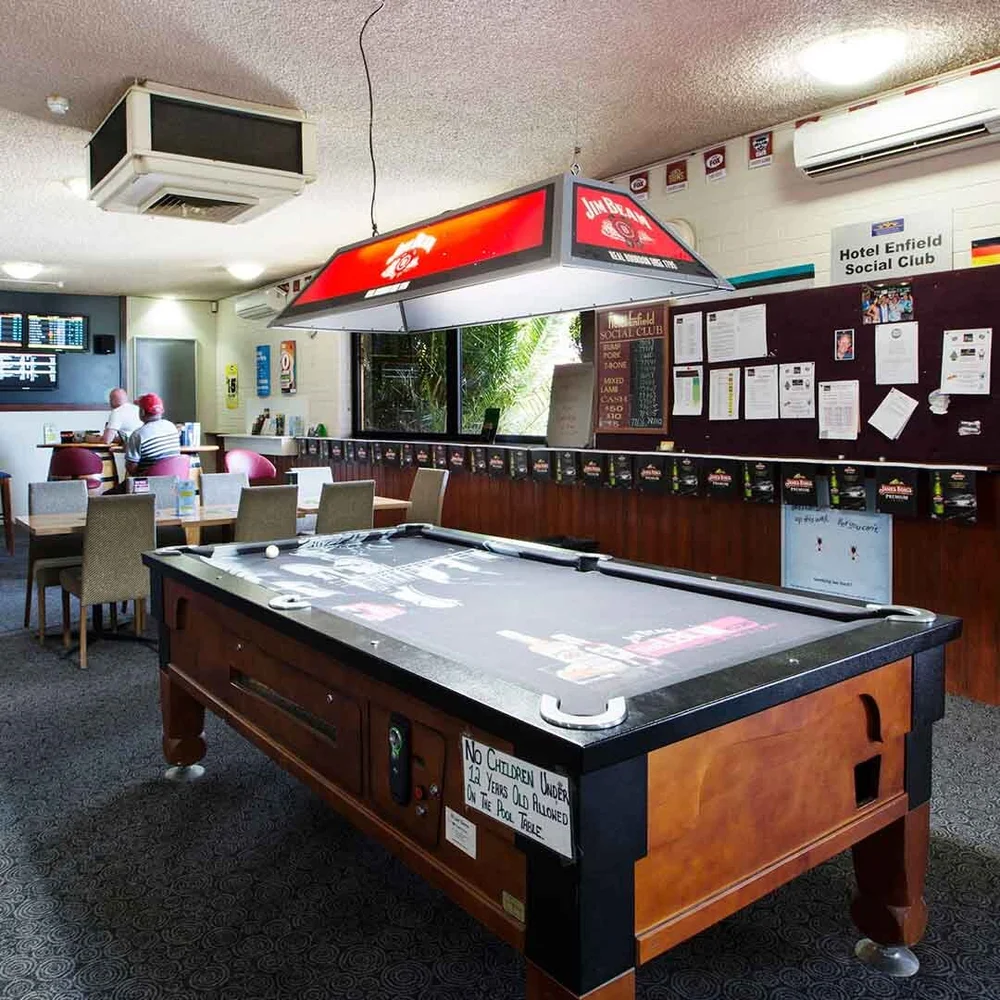 Bar — Enfield Hotel, Clearview, SA
