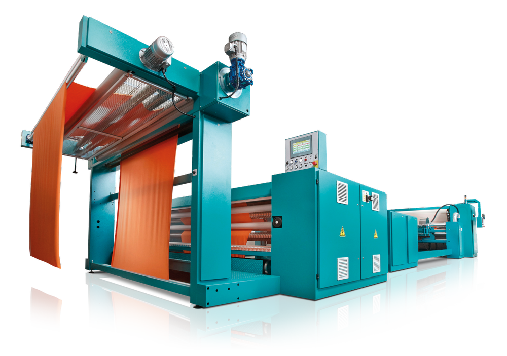 Felt Compacting machine for open with knit fabrics — Lafer SpA Textile ...