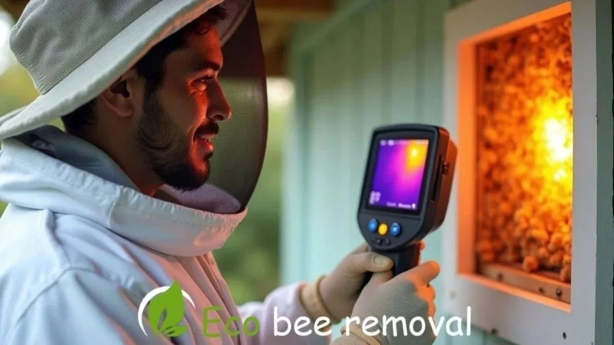 Thermal Imaging for Detecting Hidden Bee Hives in Florida.