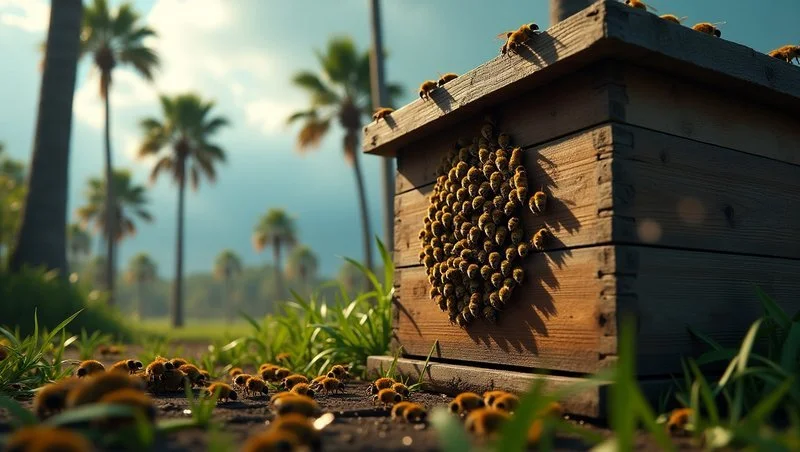 How Hurricanes Impact Bee Colonies in Florida