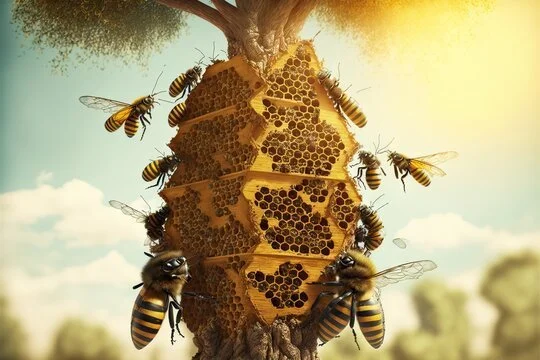 The Buzz About Beehives: Nature's Architectural Wonder.