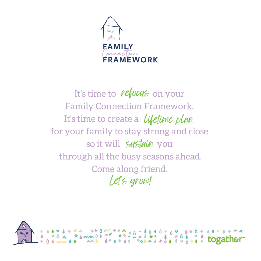 Family Connection Framework — Togather Moments | Family Games for ...