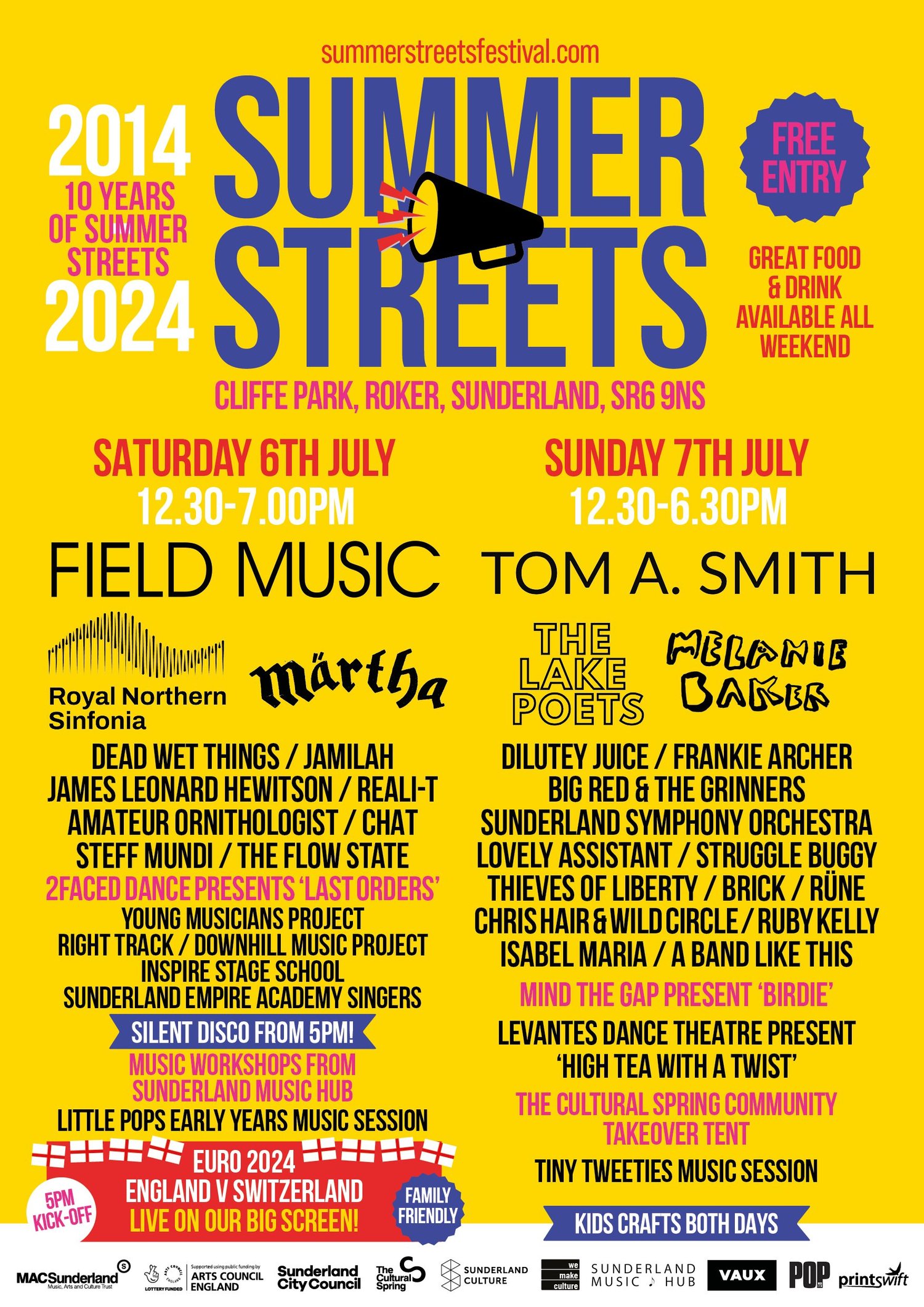 Summer Streets Festival