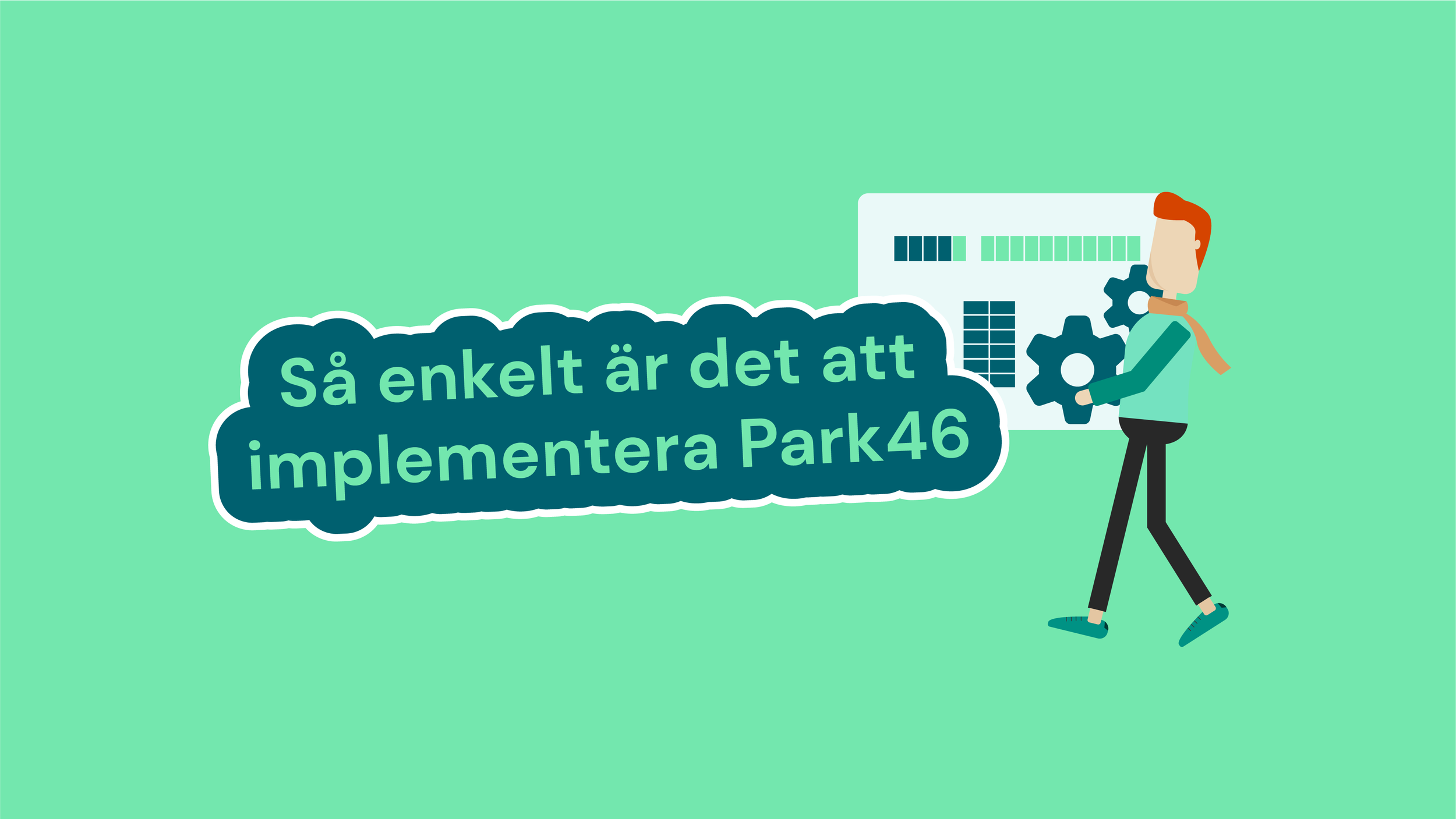 Så enkelt är det att implementera ett parking management system [infografik] — Mobility46