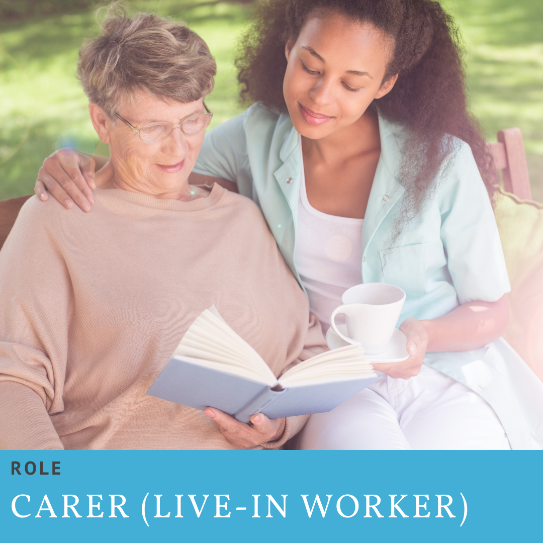 Job Vacancies in Elderly Care — Jah-Jireh Charity Homes