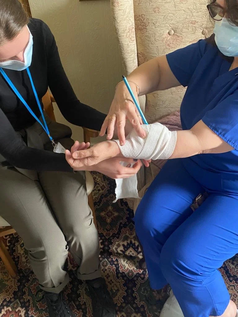 First Aid for Seniors — Jah-Jireh Charity Homes