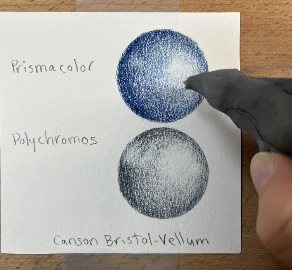 How to Correct Mistakes when Using Colored Pencils — Ann Richman Art