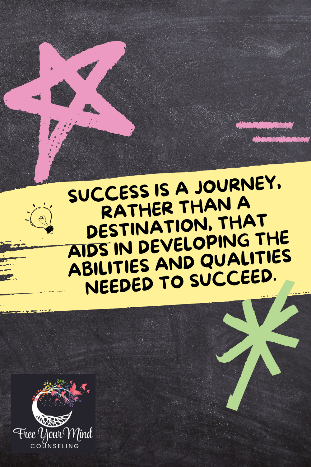 The Quest for Success — Free Your Mind Counseling, Inc.