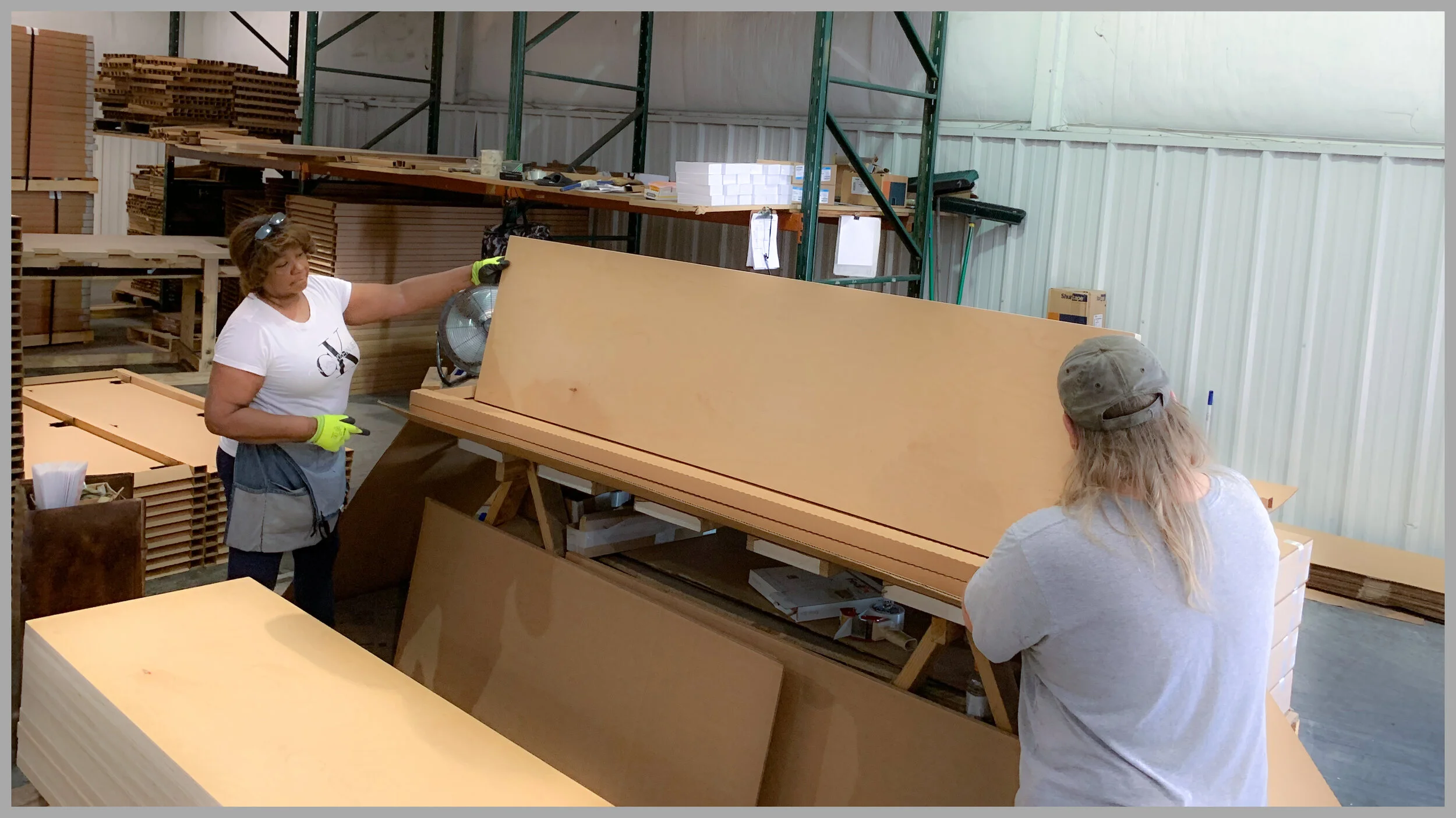 Inspection — Columbia Panel