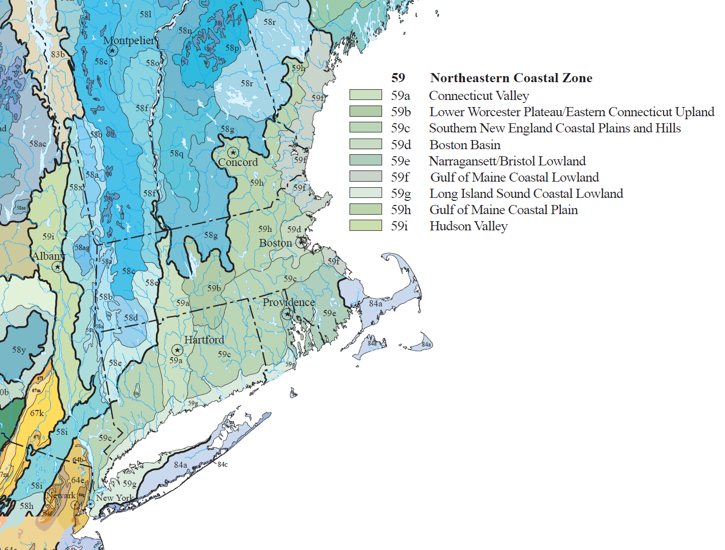 Ecoregions — Wild Gardens Nursery