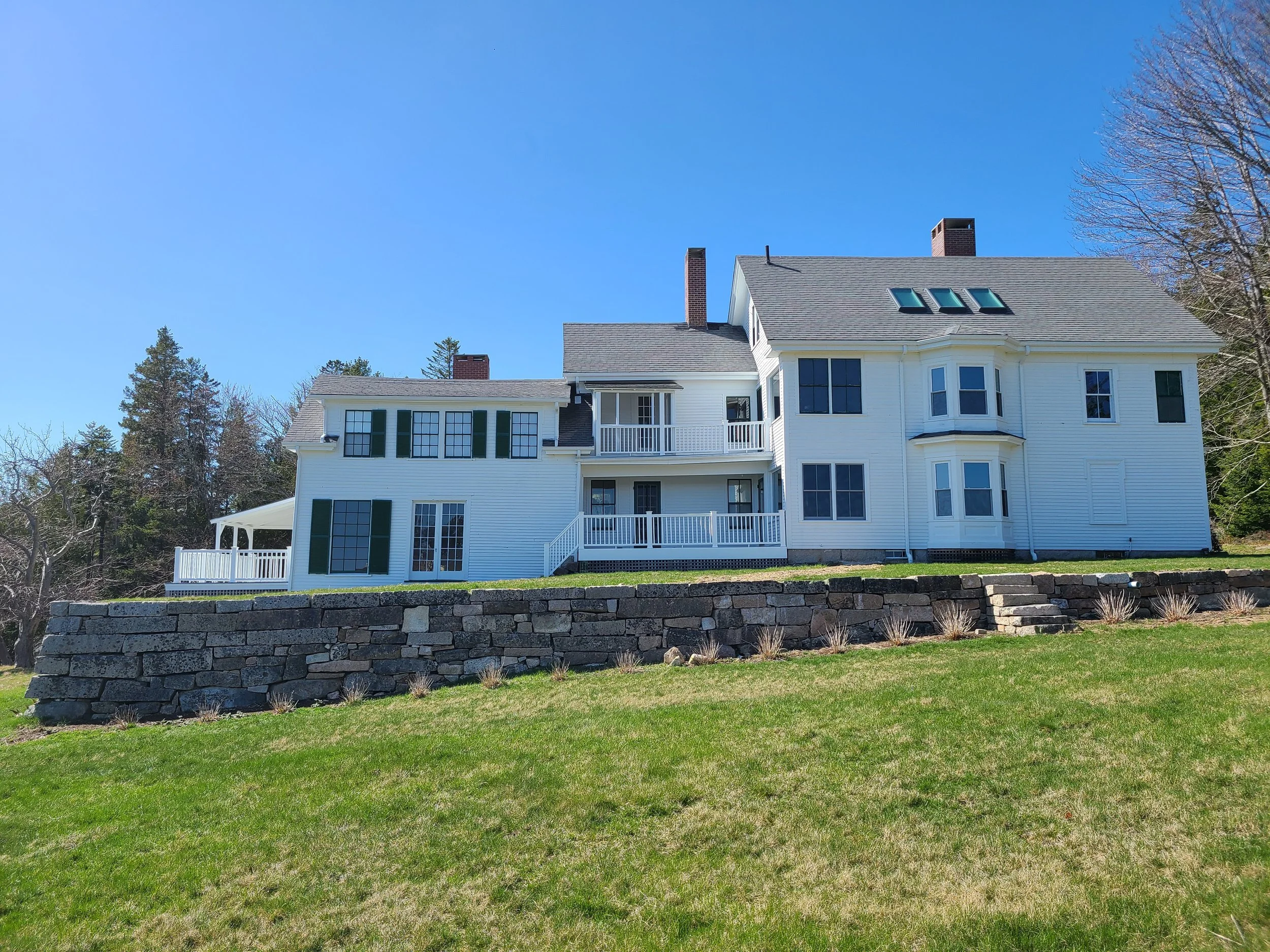 Historic Farmhouse Renovation — WAKE