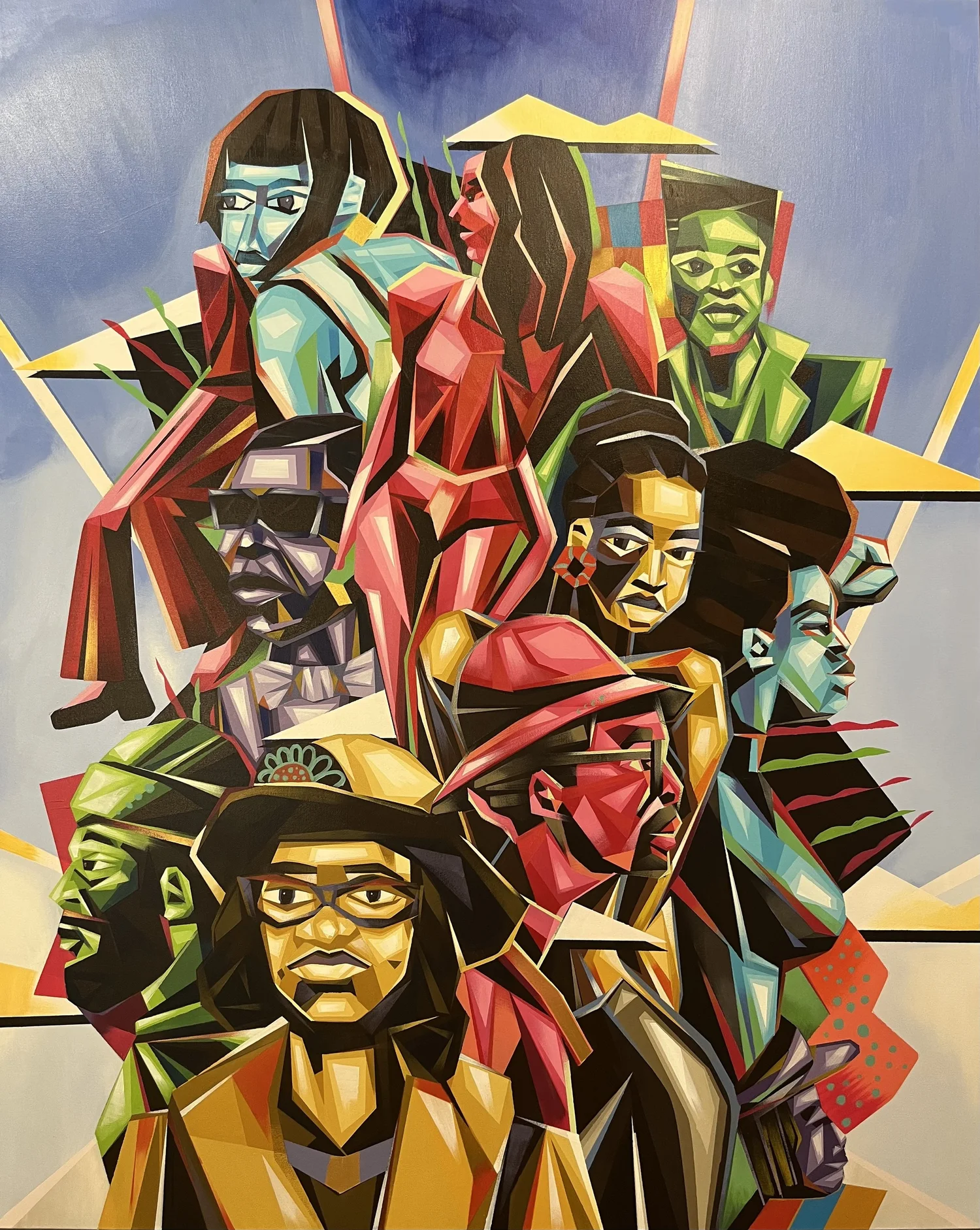 Gallery 1 — Israel Solomon Art