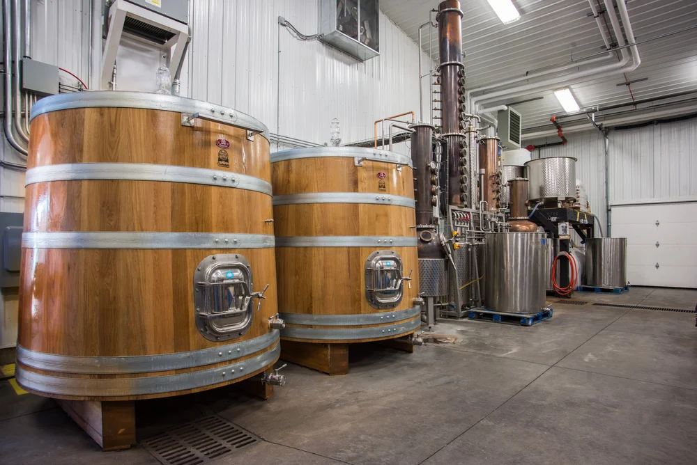 Cedar Ridge Distillery — American Mash & Grain