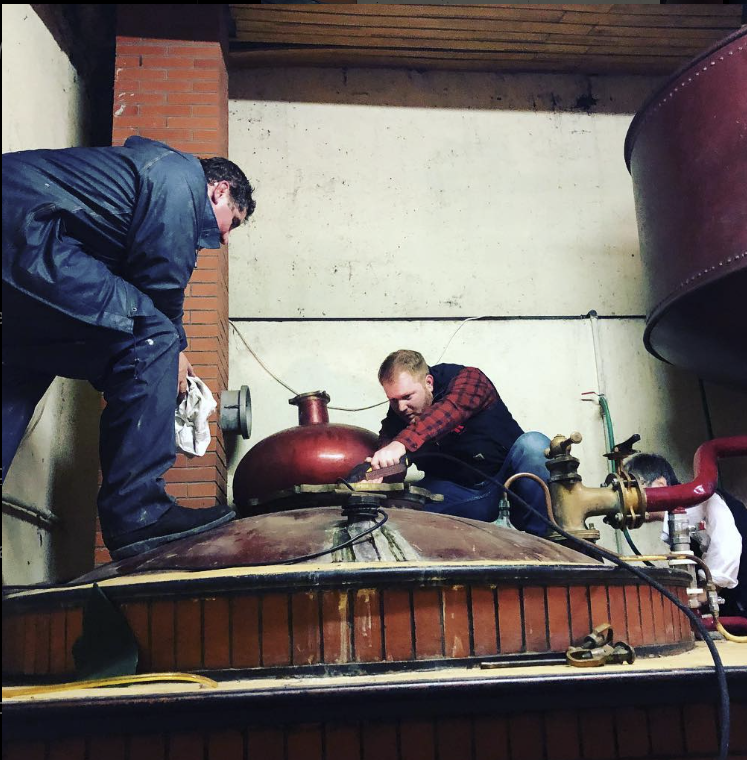 IRONROOT REPUBLIC DISTILLERY — American Mash & Grain