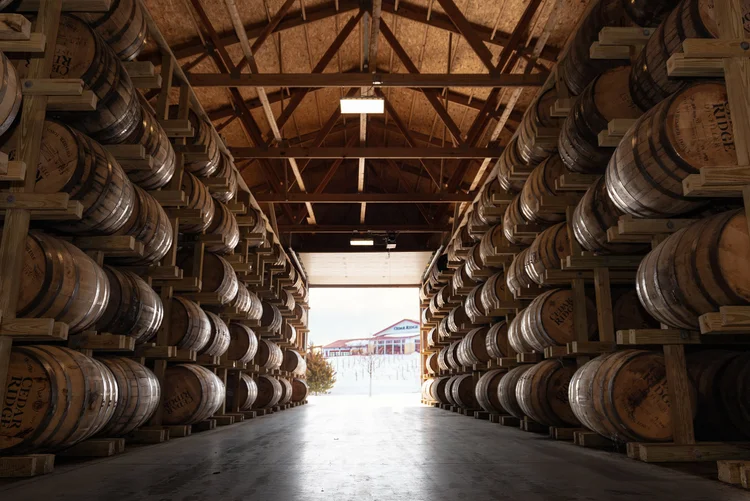 Cedar Ridge Distillery — American Mash & Grain
