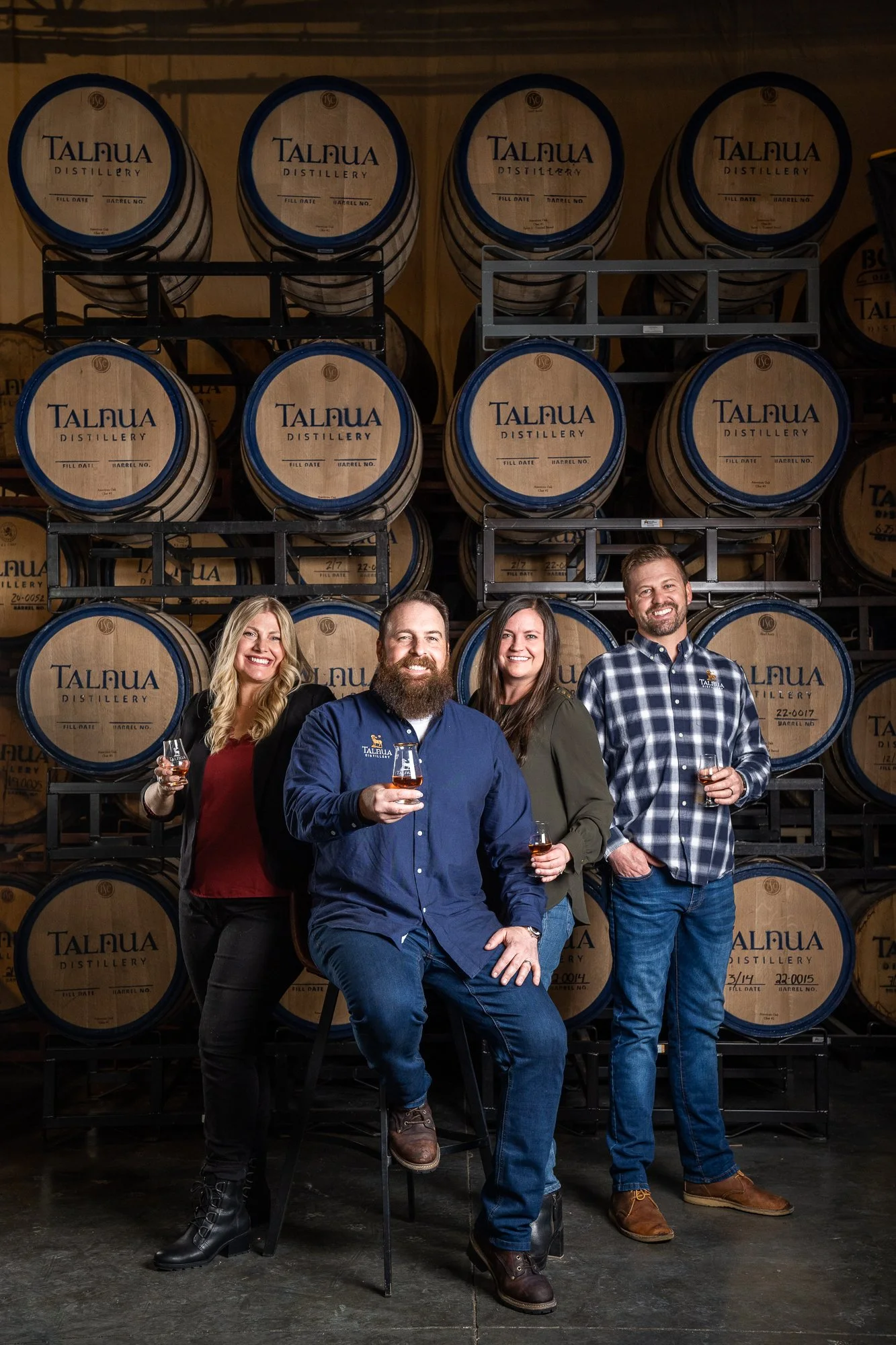 Talnua Distillery — American Mash & Grain