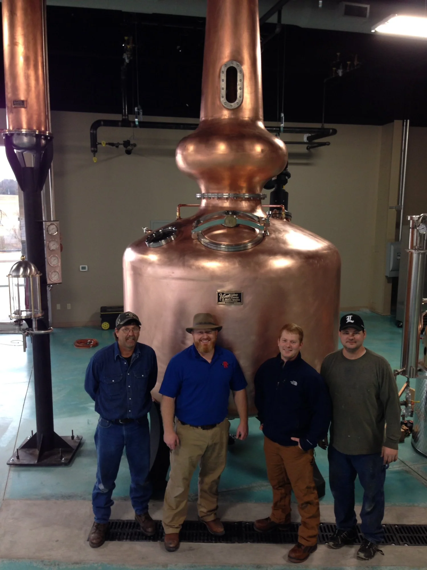 IRONROOT REPUBLIC DISTILLERY — American Mash & Grain