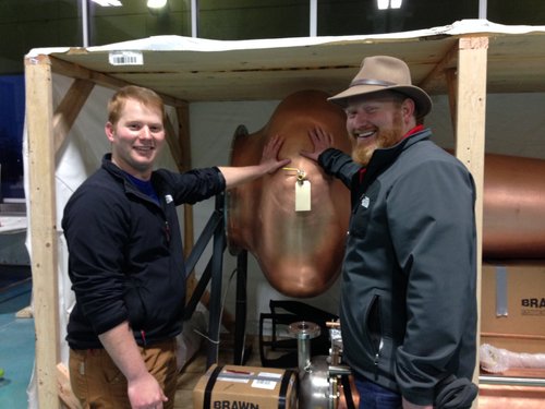 IRONROOT REPUBLIC DISTILLERY — American Mash & Grain