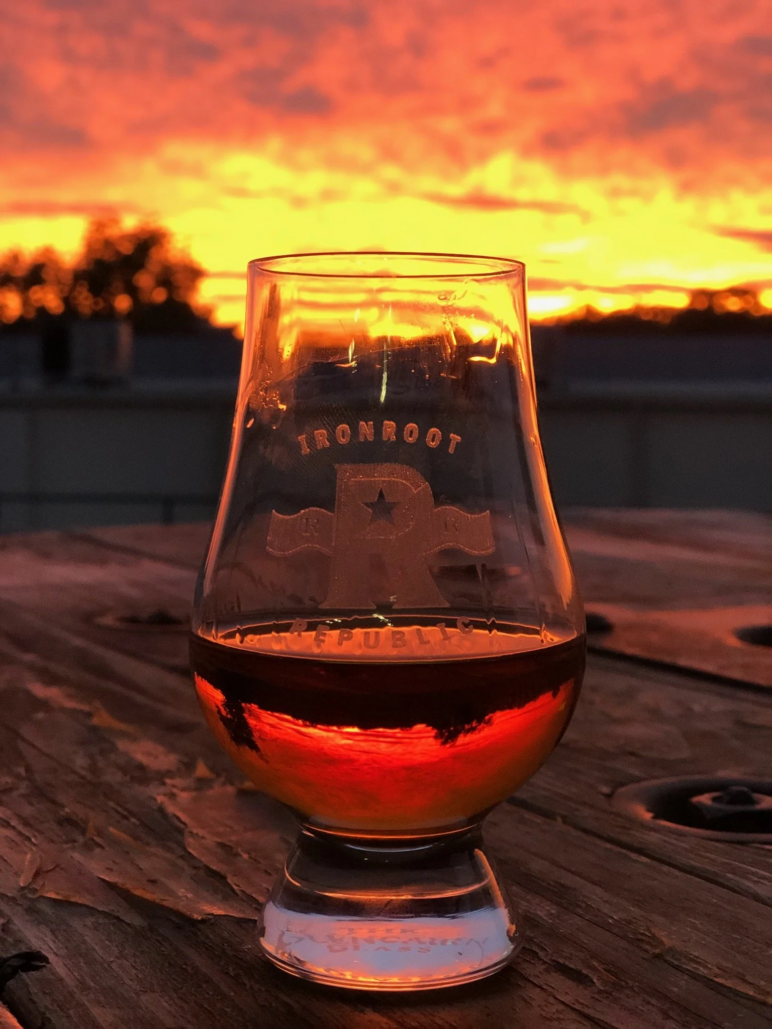 IRONROOT REPUBLIC DISTILLERY — American Mash & Grain